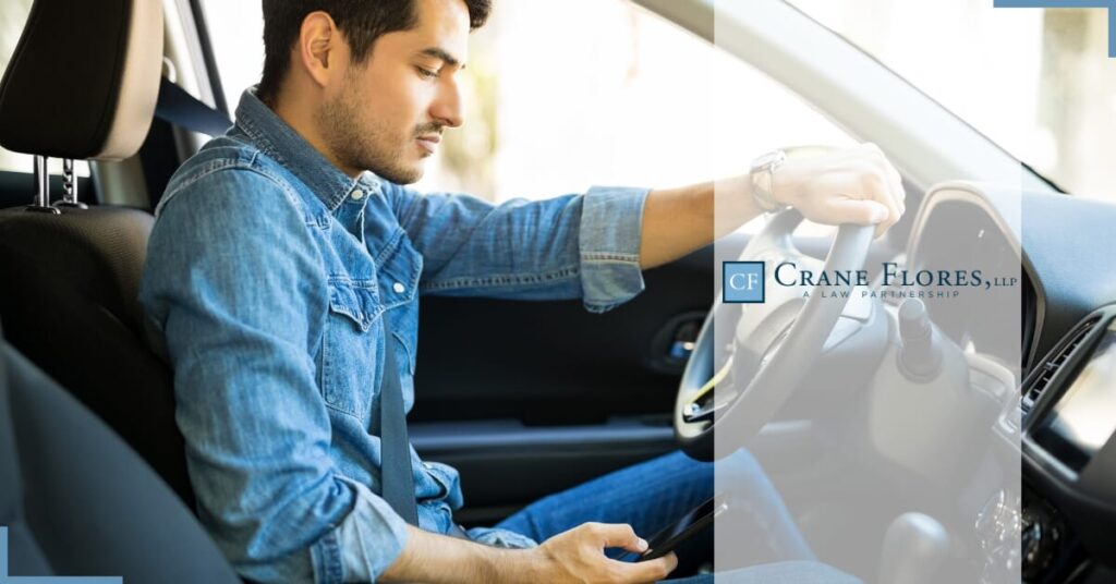 The 3 Distractions While Driving - Crane Flores Injury & Car Accident ...